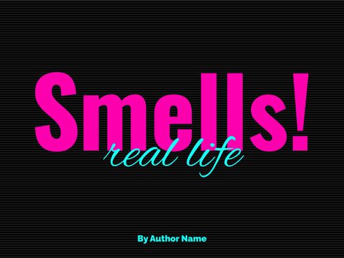 Book Creator | Smells book