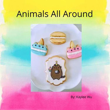 Book Creator | Animals All Around