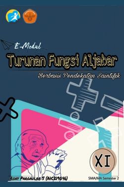 Book Creator | E-Modul Interaktif Turunan Fungsi Aljabar