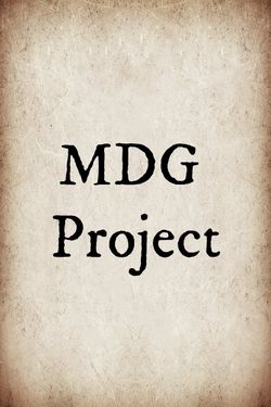 Book Creator | MDG Project Outline