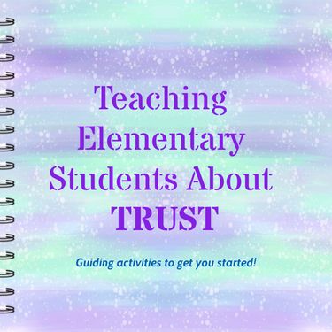 Book Creator | Teaching Trust to Elementary Students - An Activity ...