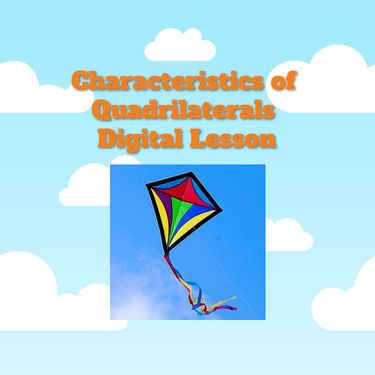 Book Creator | Characteristics of Quadrilaterals