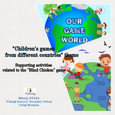 Book Creator | Supporting activities related to the "Blind Chicken"game