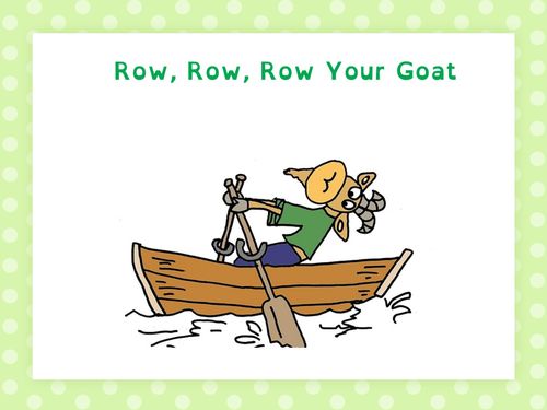 Book Creator | Row Row Row your goat