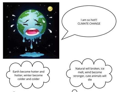 Book Creator | Introduce Climate change for children
