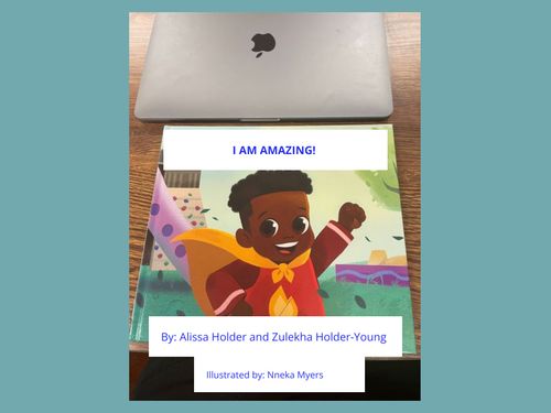 Book Creator | "I am amazing" ebook