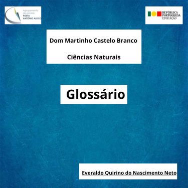 Book Creator | Glossário de Ciências