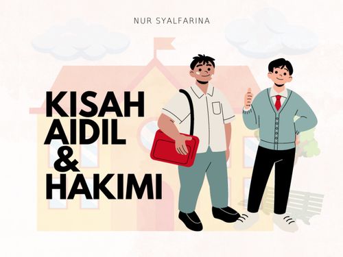 Book Creator | Kisah Aidil dan Hakimi