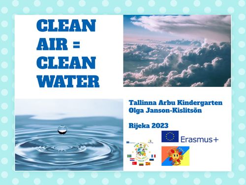 Book Creator | Clean air = clean water