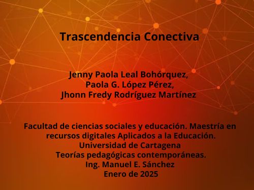 Book Creator | Trascendencia Conectiva