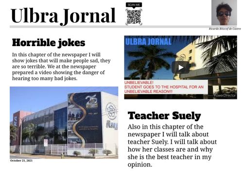 Book Creator | ULBRA JOURNAL