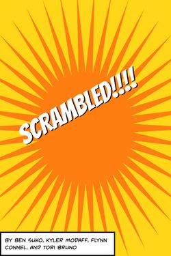 Book Creator | SCRAMBLED!!!!!!!