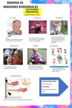 Book Creator | IMÁGENES SENSORIALES