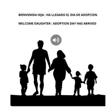 Book Creator | Bienvenida Hija / Welcome Daughter