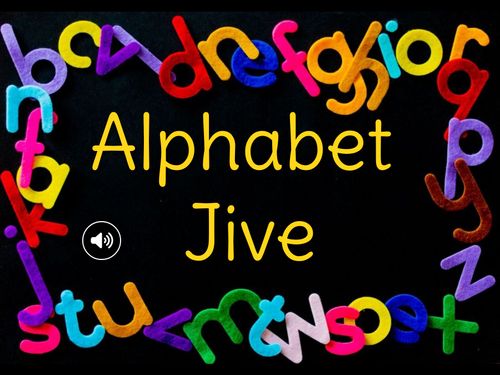 Book Creator | Alphabet Jive