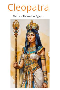 Book Creator | Cleopatra