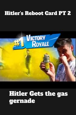 Book Creator | Hitler's Reboot card PT 2