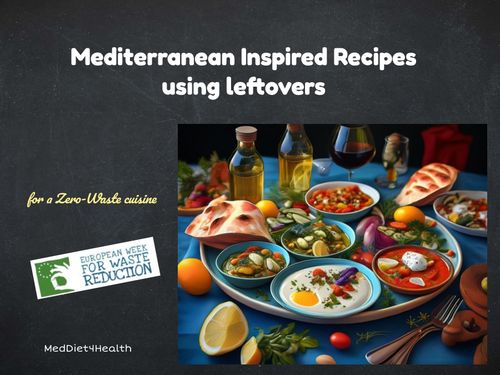 Book Creator | e-cookbook using leftovers