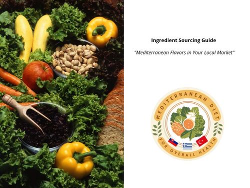 Book Creator | Ingredient Sourcing Guide