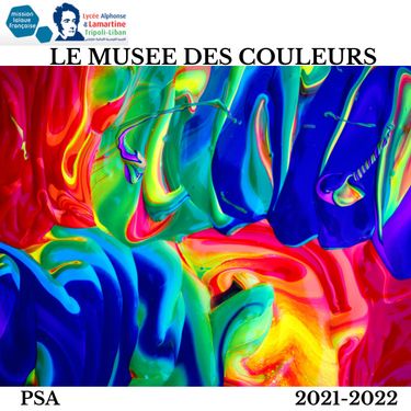 Book Creator | Le musée des couleurs