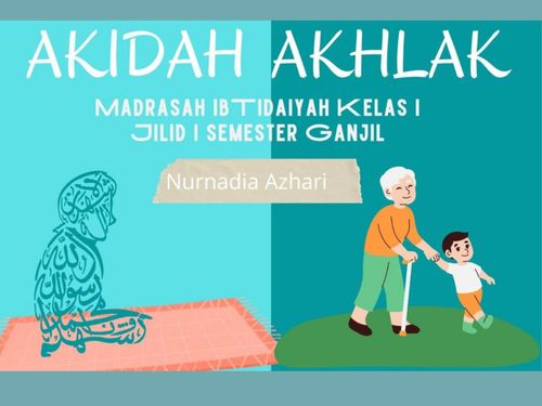 Book Creator | Akidah Akhlak Kelas 1 Semester Ganjil