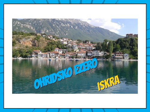 Book Creator | Ohridski ezero