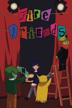 Book Creator | Fire Friends