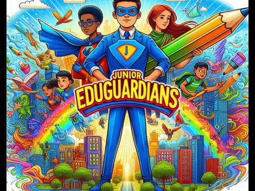 Book Creator | Superhero book 23-24