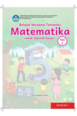 Book Creator | Matematika Vol 1 Kelas 5