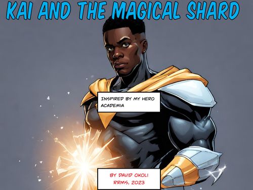 Book Creator | Kai and the Magical Shard