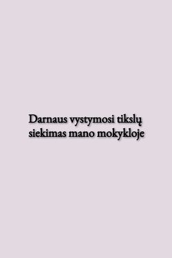 Book Creator | Darnaus vystymosi tikslai mokykloje