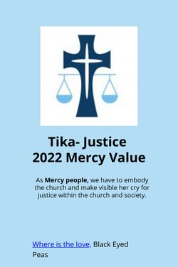 Book Creator | Core Mercy Value 2022 Starter Activities T1 Junior RE