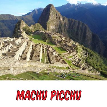 Book Creator | Machu Picchu