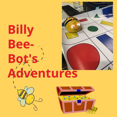 Book Creator | Mr Bee-Bots Adventure