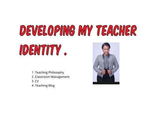 Book Creator | Developing my professional identity