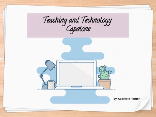 Book Creator | EDU 589 Capstone