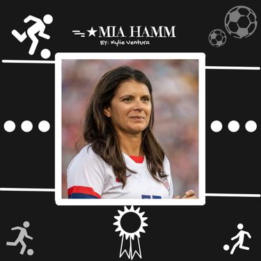 Book Creator | Mia Hamm