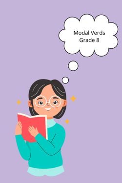 Book Creator | Modal Verbs