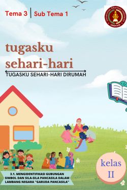 Book Creator | TEMA 3 SUBTEMA 1