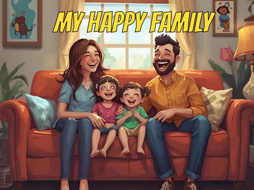 Book Creator | My Happy Family