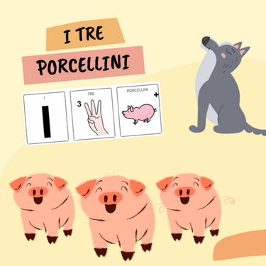 Book Creator | I TRE PORCELLINI IN CAA