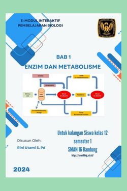 Book Creator | Bab 1 Enzim dan Met Keg Belajar 1