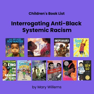 Book Creator | Anti-Racist Children's Book List