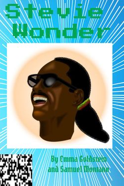 Book Creator | All About Stevie Wonder