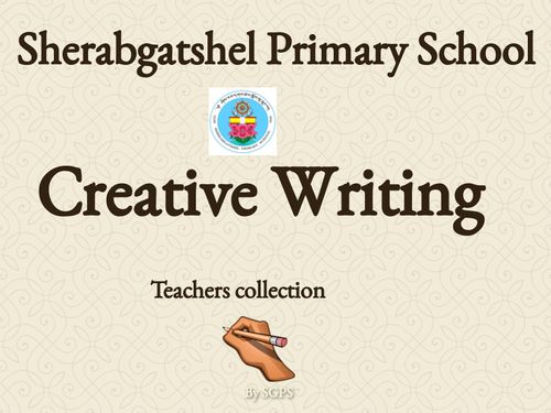 Book Creator | Creative writing Collection