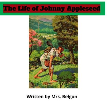 Book Creator | The Life of Johnny Appleseed
