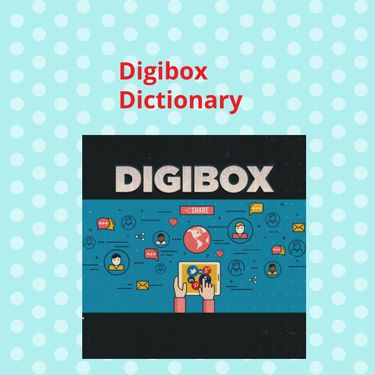 Book Creator | digibox dictionary