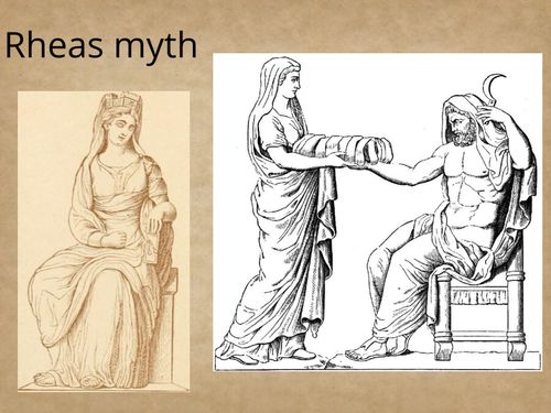 Book Creator | rheas myth