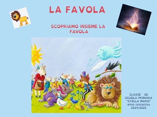 Book Creator | Presentazione favola