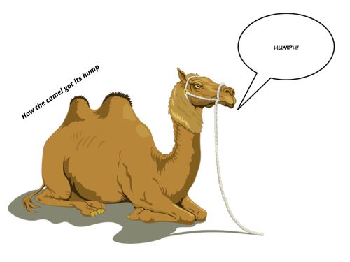 Book Creator | How the camel got its hum